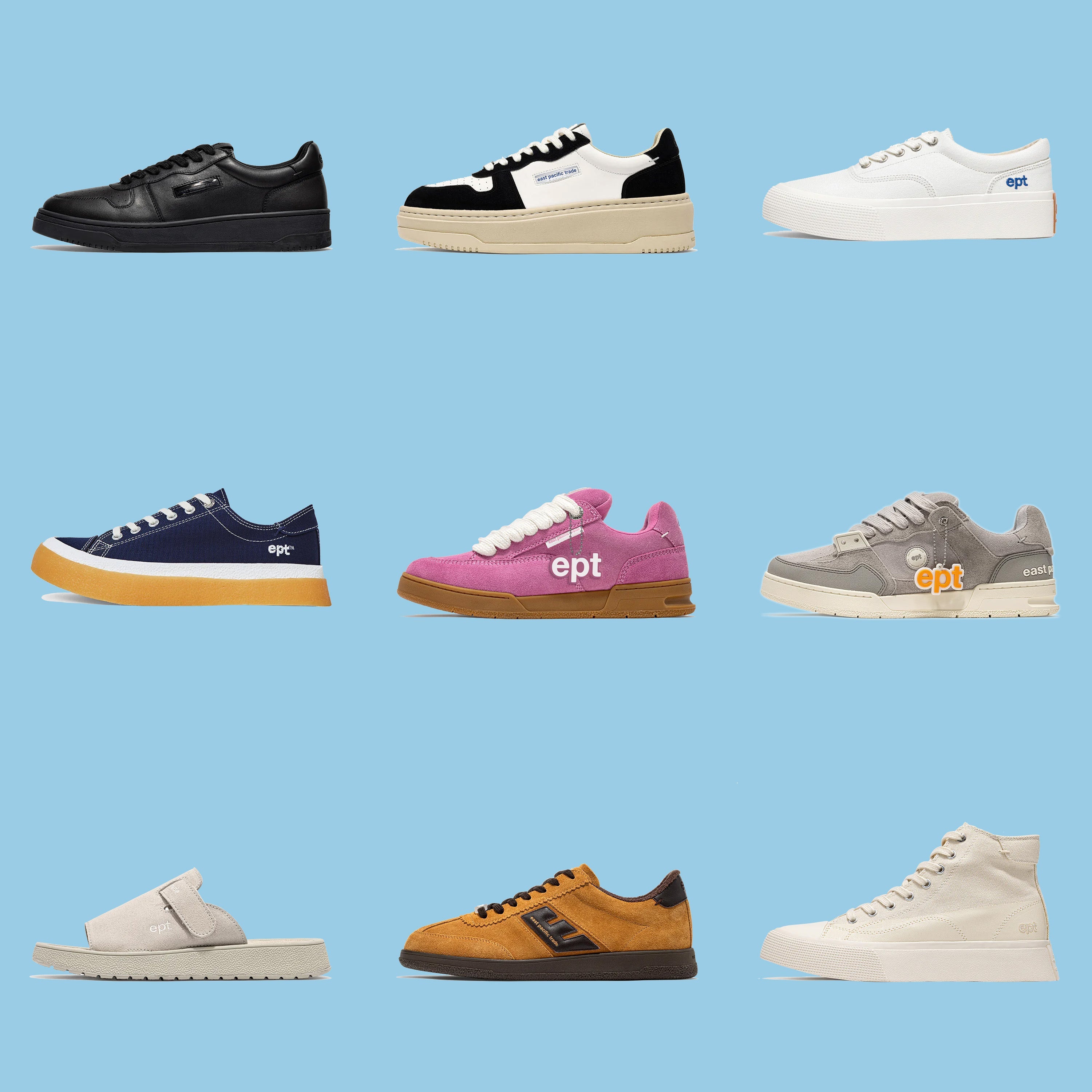 All Shoes – east pacific trade